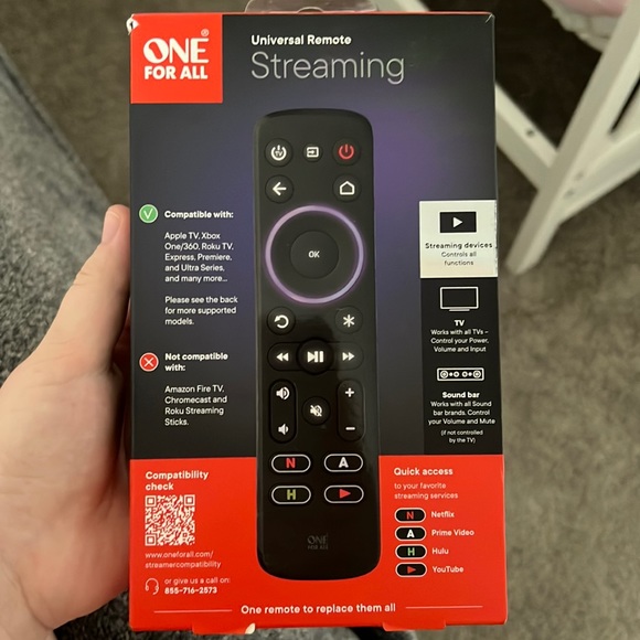 Other | One For All Streamer Remote | Poshmark